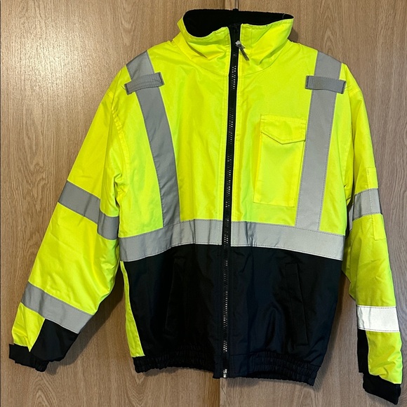 be tenacious | Jackets & Coats | 75 Mens Neon Yellow And Black ...